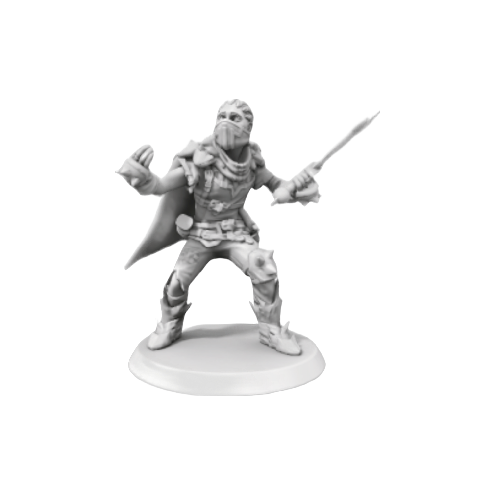 Sand Commander | Out There Creations | 3D Printing & Collectibles Australia
